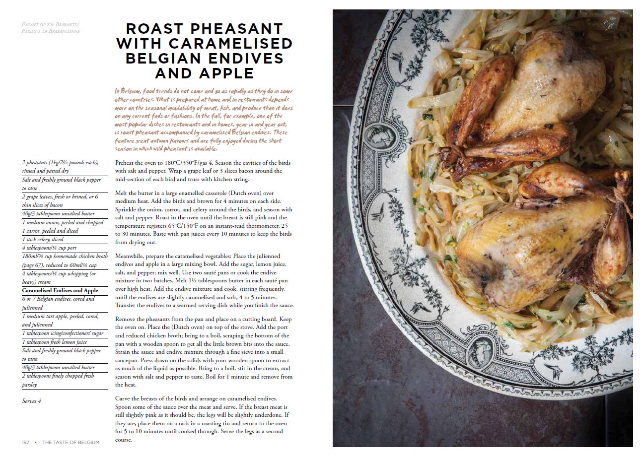 The Taste of Belgium | Grub Street Publishing
