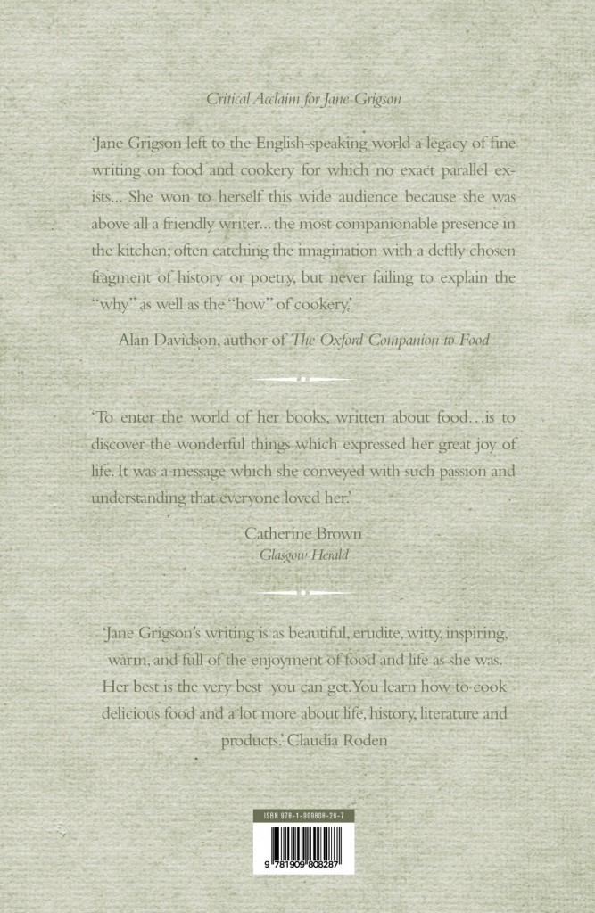 The Best of Jane Grigson | Grub Street Publishing